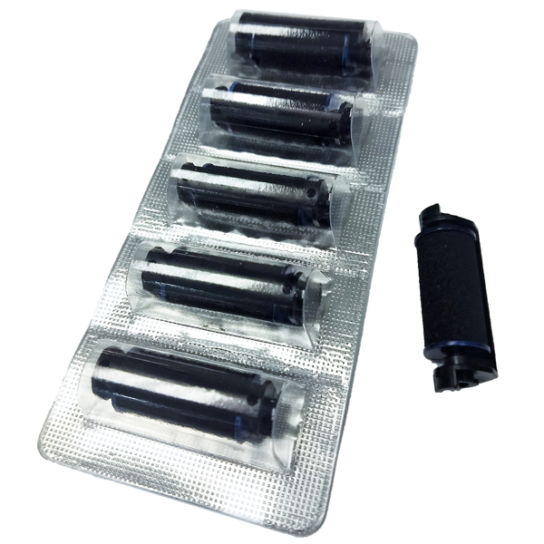 Labelex Replacement Ink Rollers 5/Pk. Fits White Label Dispenser | Net32