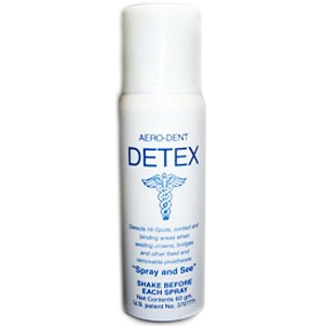 Detex dry powder aerosol high spot indicator, Accurately detects high ...