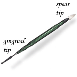 Almore Green Microfil Composite Instrument - ideal for composite ...