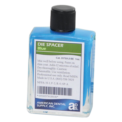 Die Spacer Standard Formula 1oz Refill - Blue. | Net32
