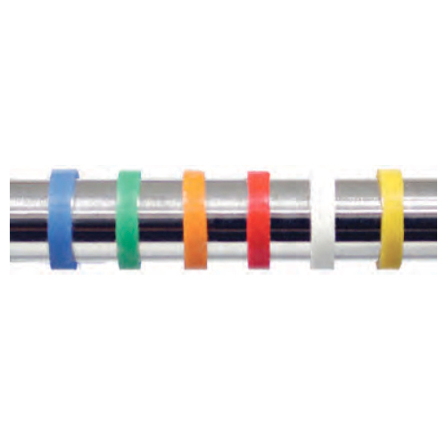 American Eagle Color coded Instrument Rings, Small 1/8", 100/Pk ...