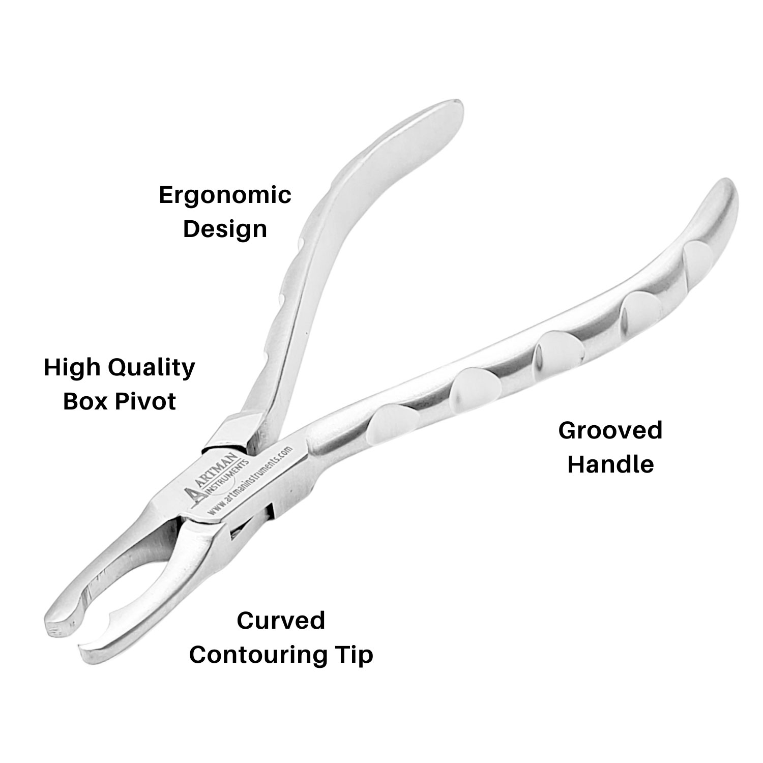 Artman Instruments Johnson Orthodontic Molar Band Contouring Pliers, 1 ...