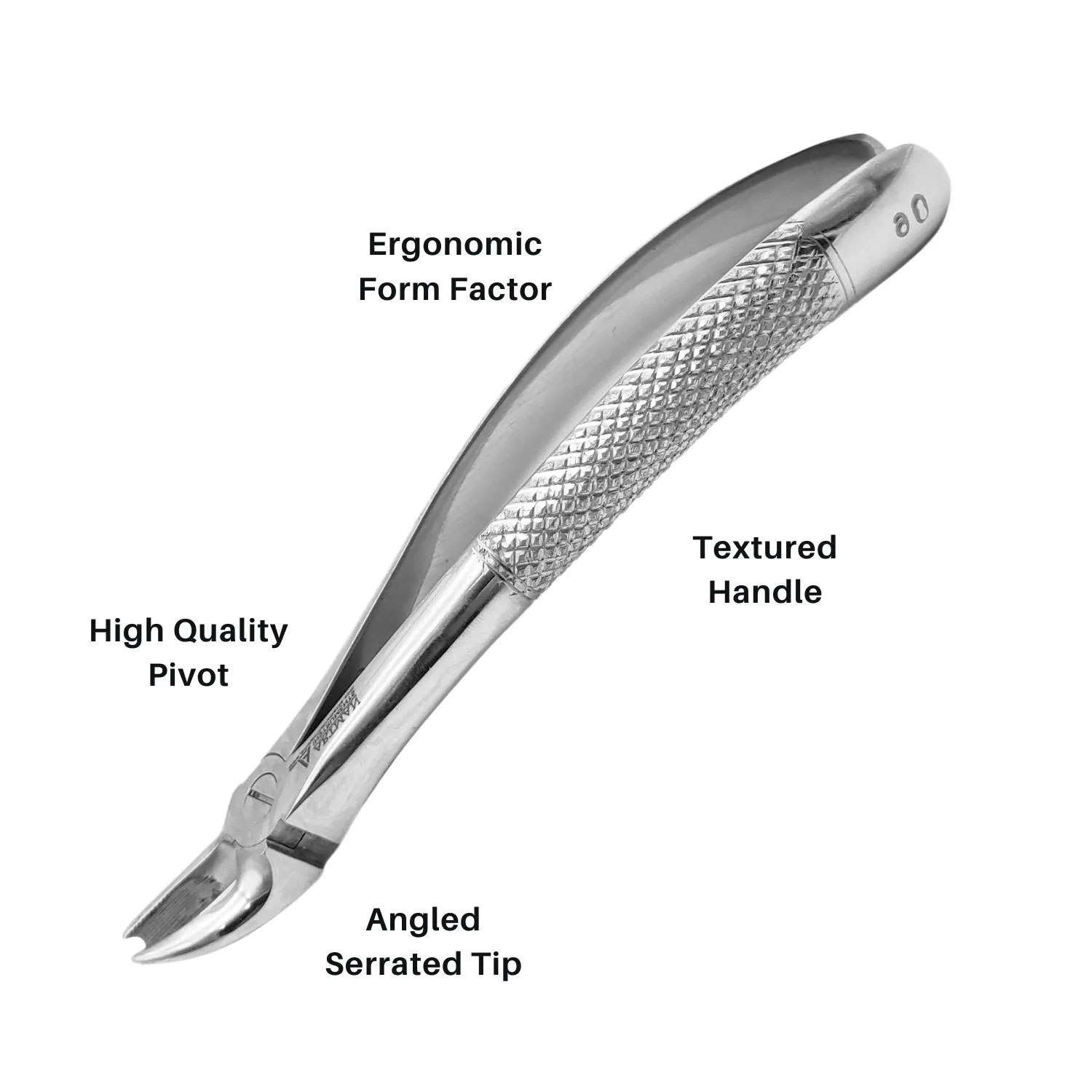 Artman Instruments #90 Extraction Forceps, Upper Left Molar, Notch ...