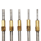 Artman Instruments Straight Osteotomes with Adjustable Screw Concave ...