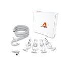 VacuLUX Portable Isolation System Bundle with Assorted Mouthpieces | Net32