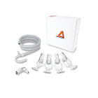 VacuLUX Portable Isolation System Bundle with Assorted Mouthpieces | Net32