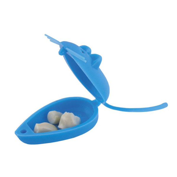 BADER Ratatouille Standard Plastic Mouse First Baby Tooth Holder ...