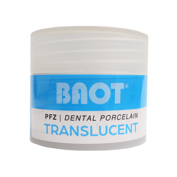 BAOT PFZ Porcelain, Translucent Medium Shade, 15 gram Jar | Net32