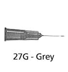 BD PrecisionGlide 27 gauge x 1.25" Specialty Use Sterile Hypodermic ...