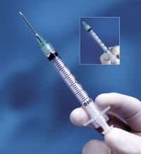 BD 3 mL Integra Syringe Only. Sterile, Single Use. For Use With ...