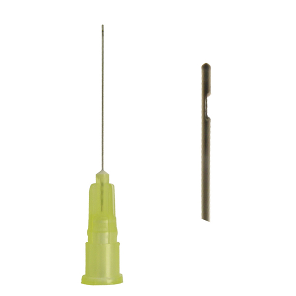 Canal Clean 28G Side-Port Irrigation Needles 25/Box. Canal Size #40, 0 ...