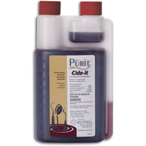 Purit Cide-It Ultrasonic/Presoak 16 oz. Concentrate. To clean and ...