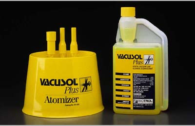 Vacusol Plus Vacusol Ultra -Dental Vacuum Line Cleaner. Starter Kit: 1 ...