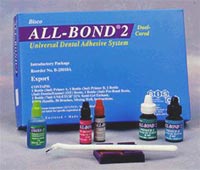 All-Bond 2 6 mL Pre-Bond. Dual-cure universal adhesive system refill ...