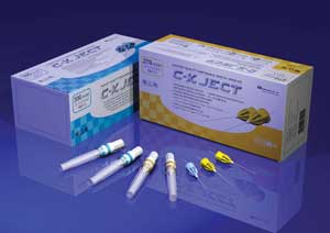 C-K Ject 30 gauge Short Disposable Dental Needles. Ultra Sharp, Tri ...