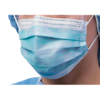 Secure-Gard ASTM Level 3 Procedure Ear-Loop Mask with Anti-Fog Foam ...