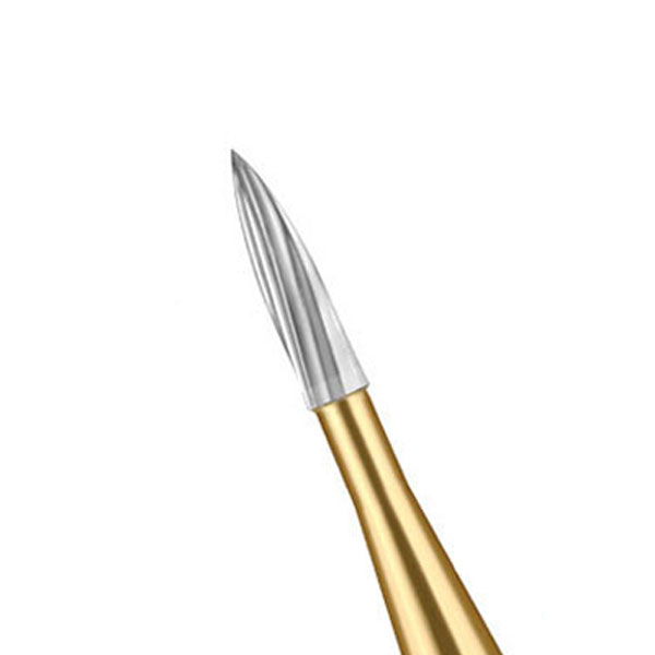 Cargus FG #7902 Needle Shaped 12 Blade Trimming and Finishing Carbide ...