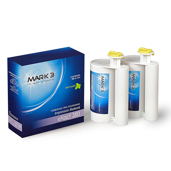 MARK3 eXact 380 VPS - Monophase, Regular Set, Mint 2x 380ml Cartridges ...