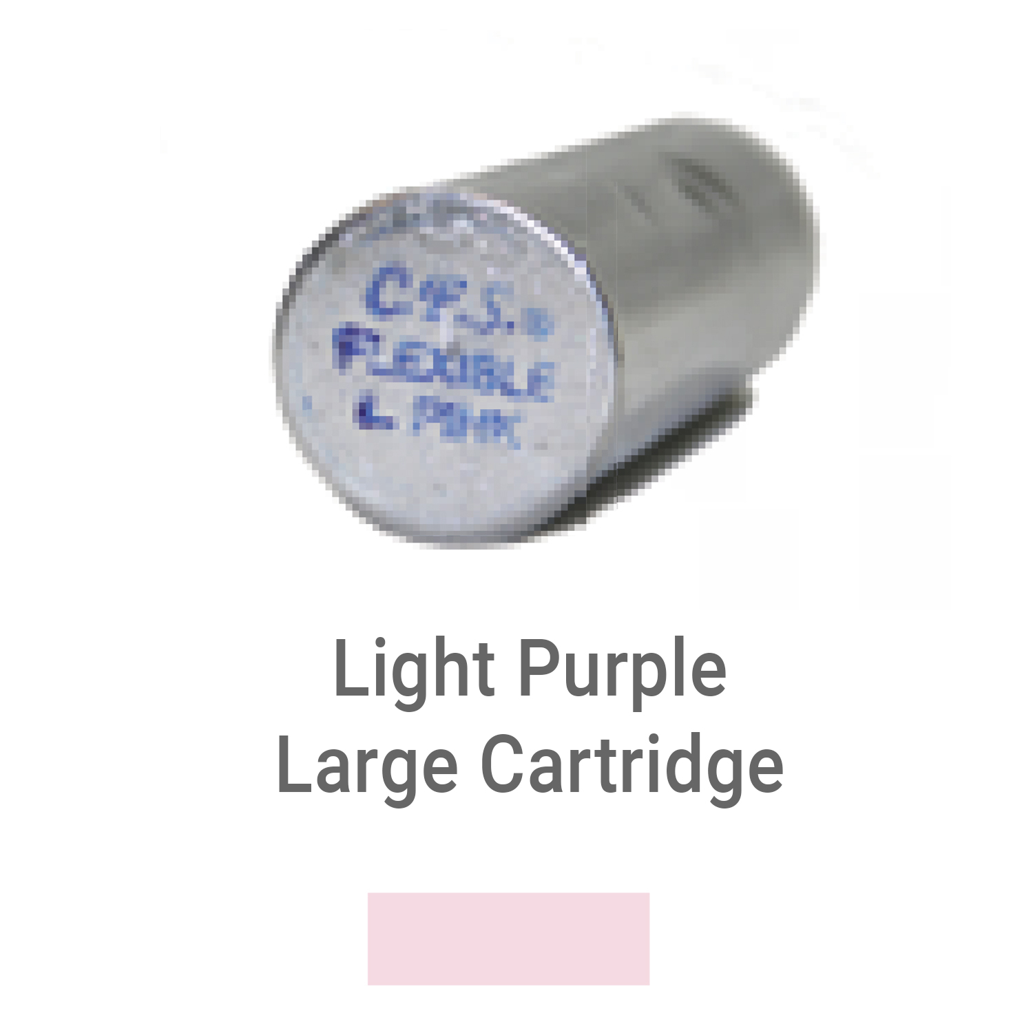 CFS 25mm Large Cartridge - Light Purple, 5/Pk. | Net32