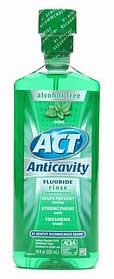 fluoride rinse act