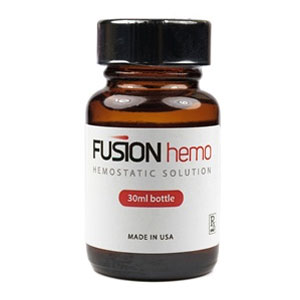 Fusion Hemo Hemostatic Solution, 30 mL Bottle. Buffered, aluminum ...