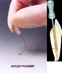 Hyflex #30 21 mm Finger Pluggers, Nickel-Titanium 6/Pk | Net32