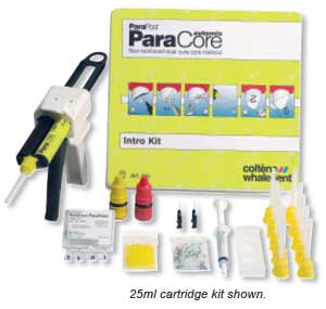 ParaCore Automix - White Cartridge Introductory Kit - Fiber-reinforced ...