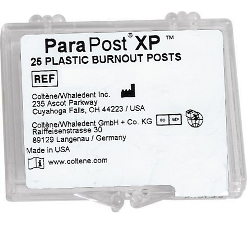 ParaPost XP P751-5 Red .050" (1.25mm) Size 5 plastic burnout post, 25 ...