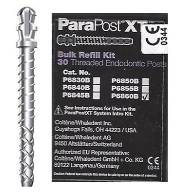 ParaPost XT Size 6, P686-0 Black .060" (1.5mm) Titanium Alloy Post ...