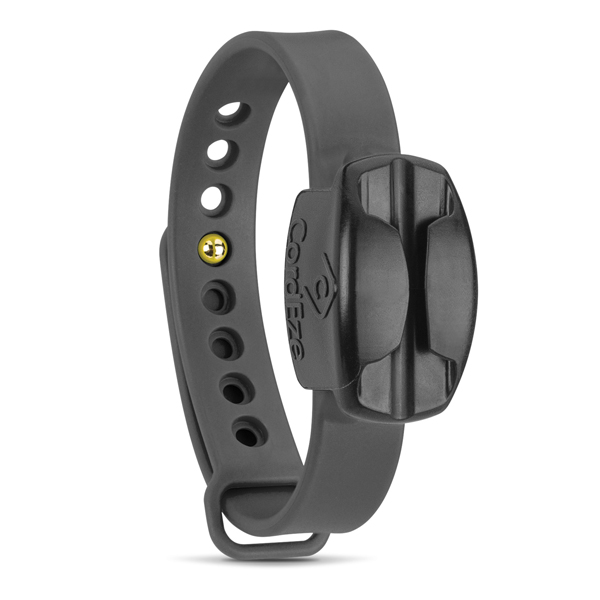 CordEze Duo – Mini, Black, 1 Wristband and 1 Attachment that fits | Net32