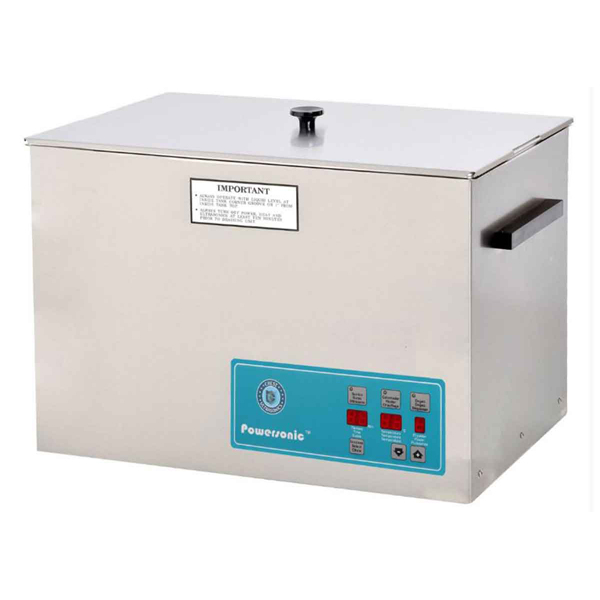 Powersonic P2600D Ultrasonic Cleaner w/Cover – 6.9 gallon (26.1 Liters ...