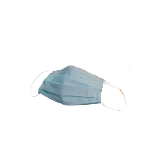 Res-Q 300 Ultra Ear Loop Face Mask, Blue, 40/Pk | Net32