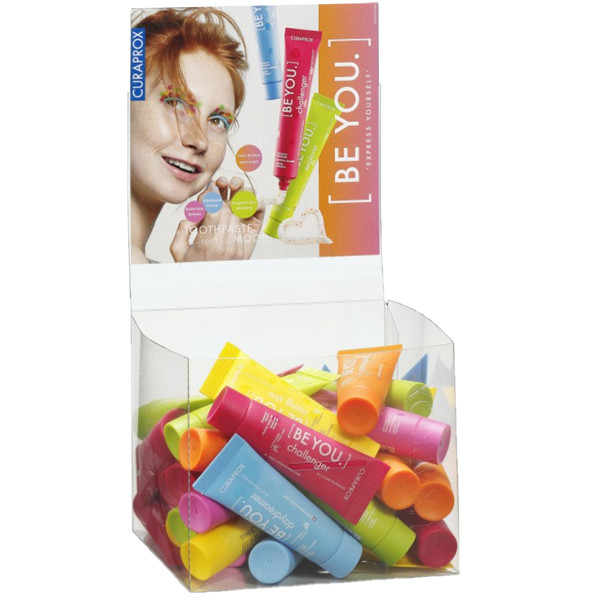 Curaprox [BE YOU.] Toothpaste - Assorted Flavors 36x 10ml Tubes in ...