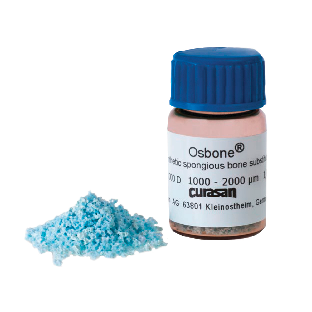 Osbone Hydroxyapatite Bone Graft, 1000-2000 micron, 0.5 cc Jar | Net32