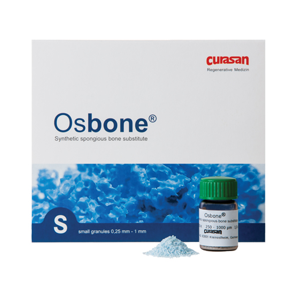 Osbone Hydroxyapatite Bone Graft, 250-1000 micron, 0.5 cc Jar | Net32