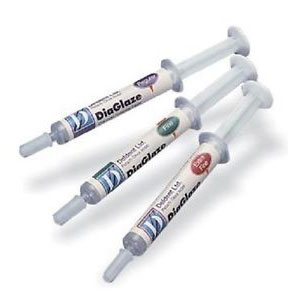 DiaGlaze Diamond Paste Assorted 3-Pack. 2 gm Syringes in 3 grades ...