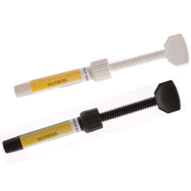 Alpha-Cem DC Dual Cure permanent resin cement kit with cement, etch and ...