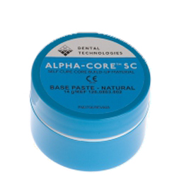 Alpha-Core SC Natural shade base only, Self-cure resin based composite ...