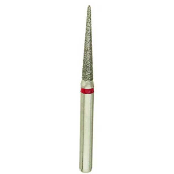 DentalRee FG #859.014 Fine Needle Shaped Diamond Bur, 5/Pk | Net32