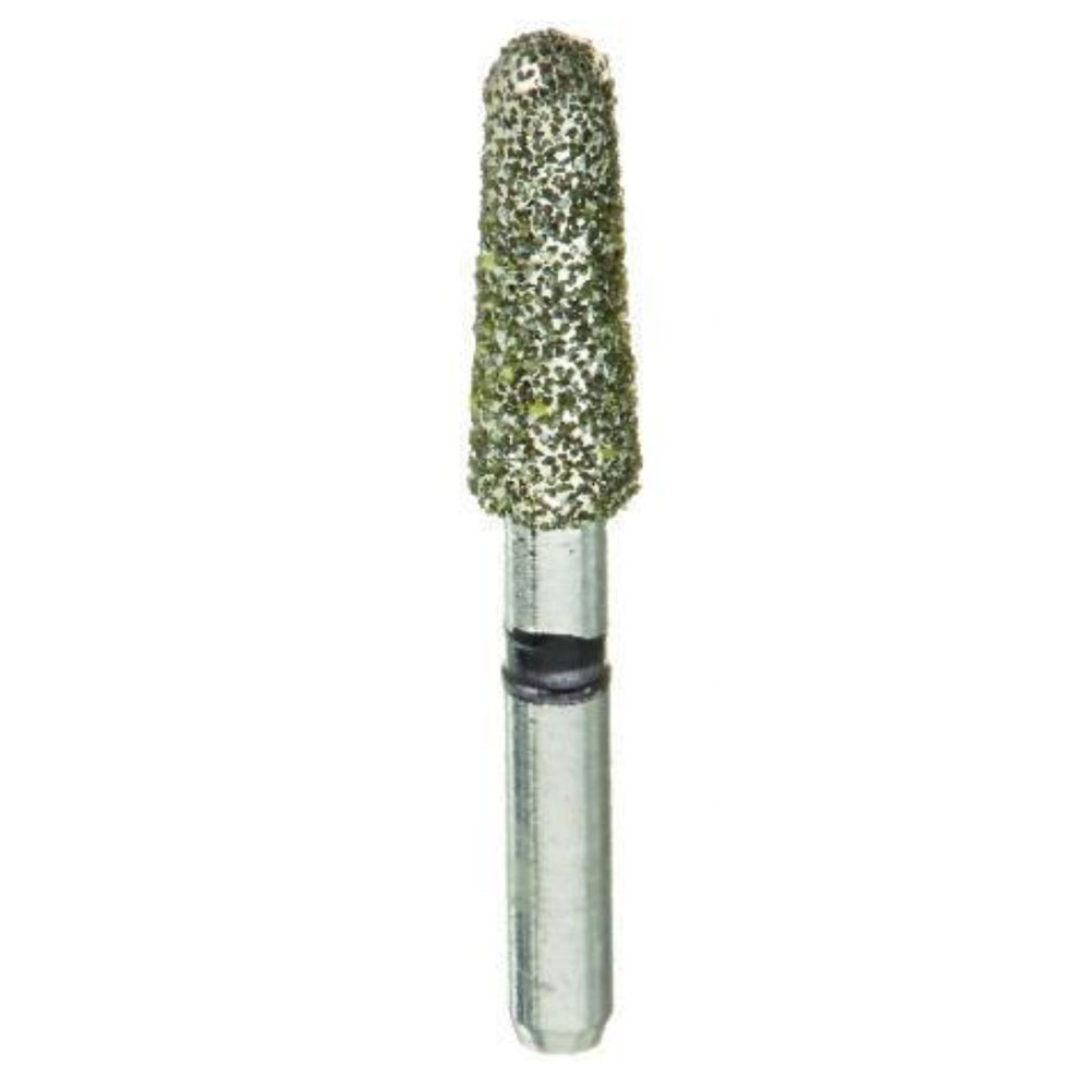 ValuDiamond FG #856.024 Super Coarse, Short Shank, Round End Taper ...