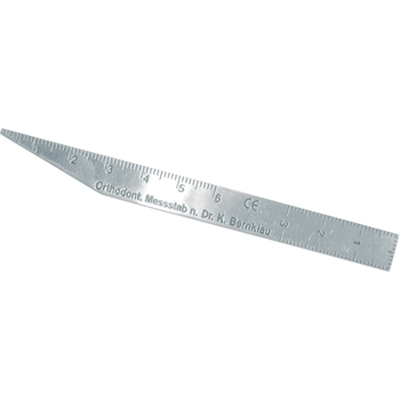 Dentaurum Stainless Steel Ruler, Sterilizable. Perfect for taking both ...