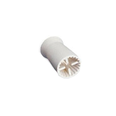 Denticator Prophy Cup - 4-Webbed, Screw Type Regular White, Package of ...