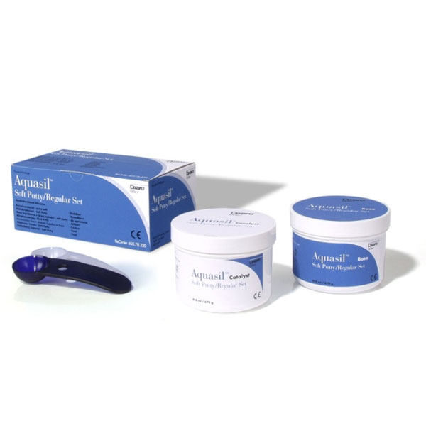 Aquasil Soft Putty Regular Set, Standard Pack. Includes: 450 mL/670 Gm ...