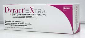 Dyract eXtra A2 Compules - Universal Compomer Restorative, 20 - .25 Gm ...