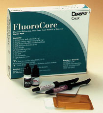 FluoroCore Blue Base Low Viscosity - Dual-Cure Fluoride Releasing Core ...