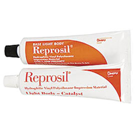 Reprosil Tubes - Light Body (Orange) vinyl polysiloxane Standard ...