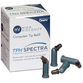 TPH Spectra HV Compules Refill: A3.5, 20 x 0.25 g each. Universal ...