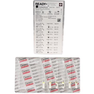 ReadySteel FlexoFile #15, 21MM Stainless Steel - Pre-Sterilized 6/Pk ...