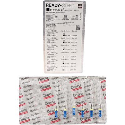 ReadySteel FlexoFile #32, 25mm Stainless Steel - Pre-Sterilized, 6/Pk ...
