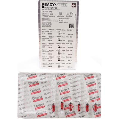 ReadySteel Hedstrom File 25mm #25 - Red, 6/Pk. Stainless steel with ISO ...